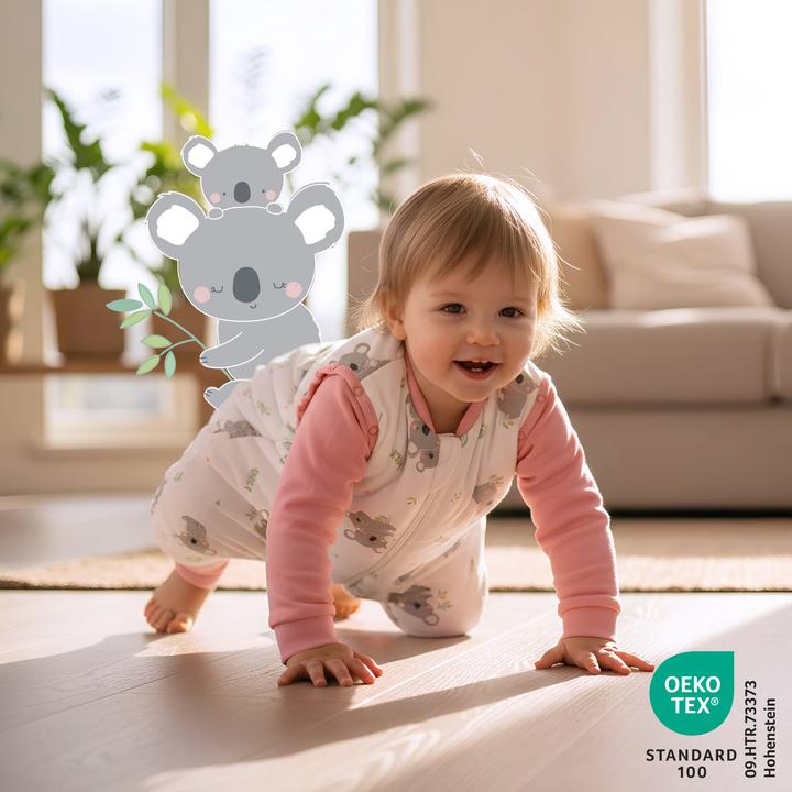 Schlummersack Gigoteuse à pieds - 2.5 TOG toutes saisons (60 cm, 2.5 ...