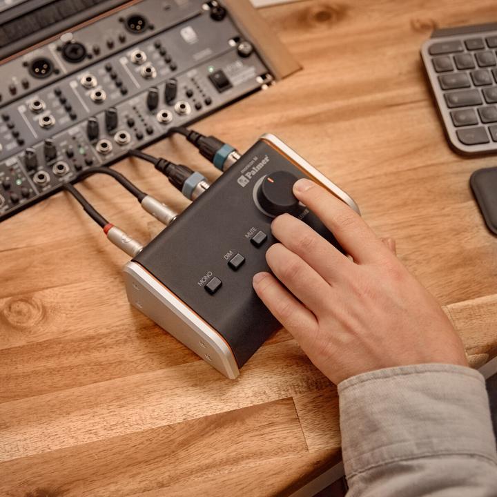 Palmer Audio MONICON M G2 - Passiver Studio-Pegelregler
