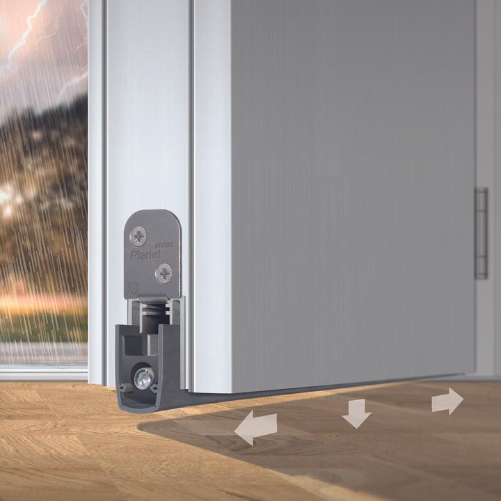 Planet Door drop seals X3 - buy at Galaxus