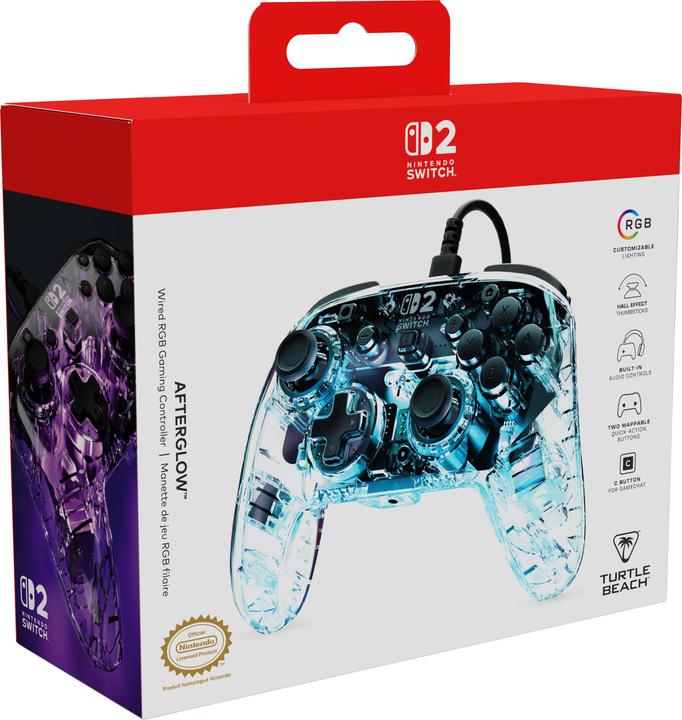 Turtle Beach AFTERGLOW - Wired Controller (Switch, Switch 2, Switch ...