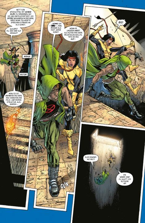 Panini X-Men: Kampf um den Thron von Apocalypse - kaufen bei Galaxus