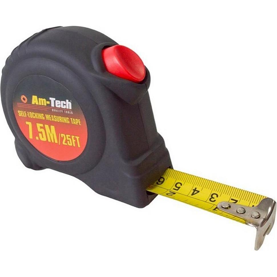 Amtech Selbstsicherndes Massband 75m x 25mm - kaufen bei Galaxus