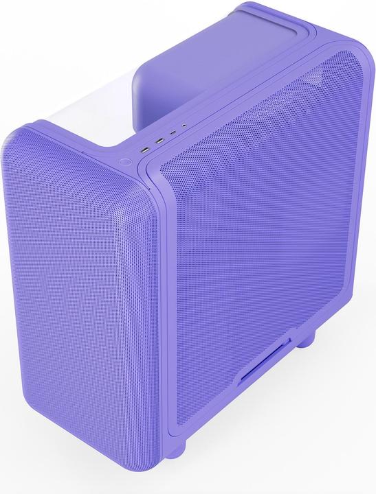 Hyte X50 Mid Tower Case Taro Milk - kaufen bei Digitec