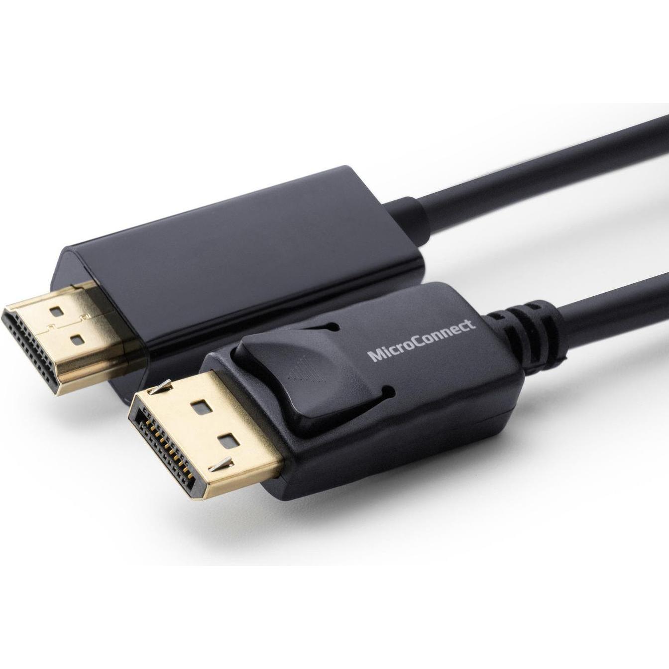 MicroConnect DisplayPort to HDMI Cable 1m Male - kaufen bei Galaxus