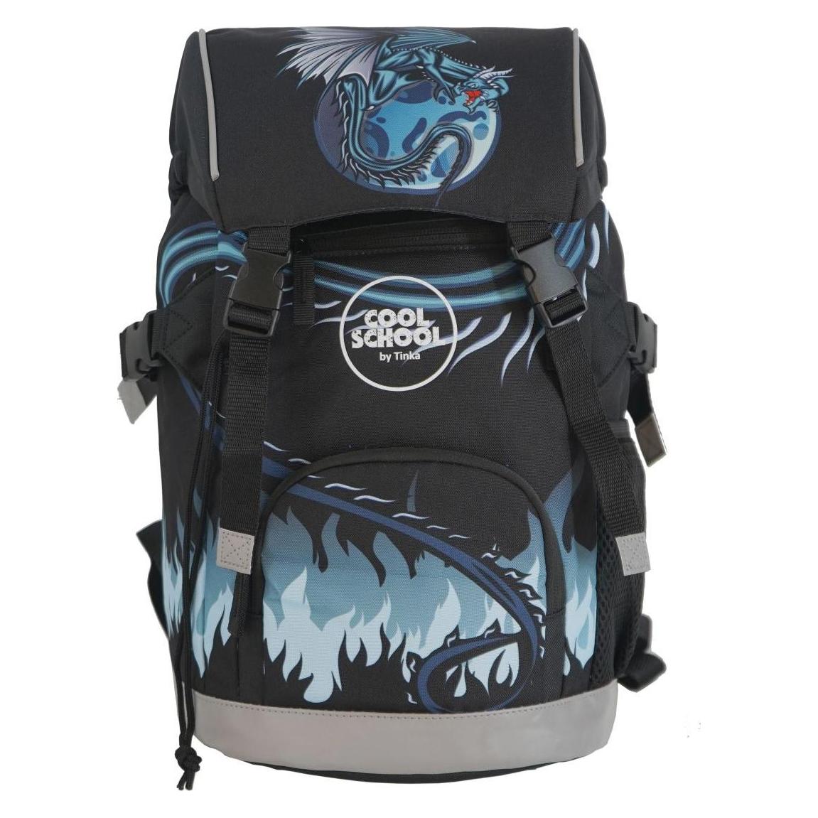 Tinka Magic Tinka - School Bag 22L - Dragon (8-804503)