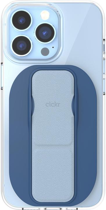 Clckr Halterung Magsafe Stand & Grip Blue - kaufen bei Digitec