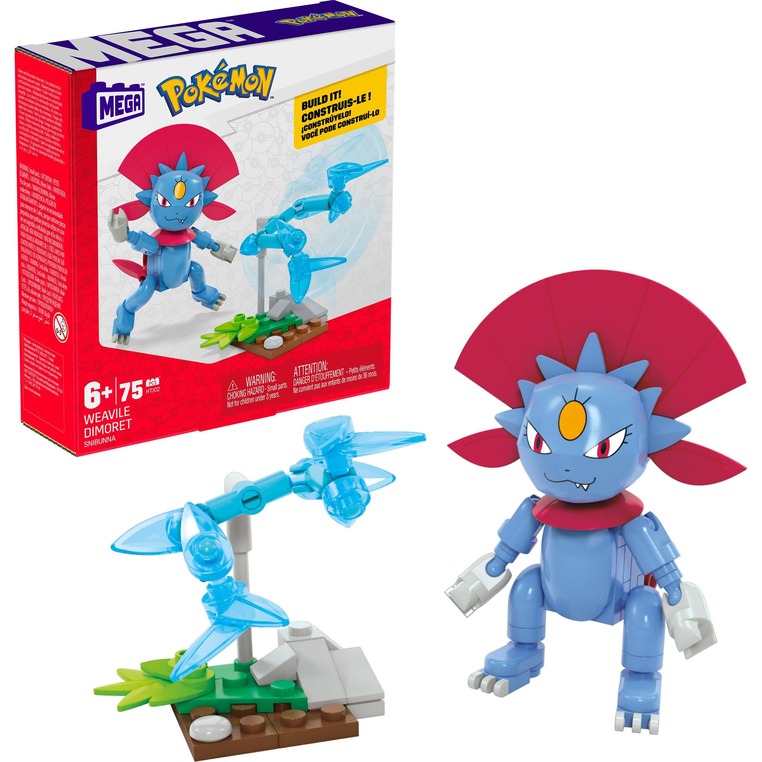 Mattel Mega-Pokemon-Block-Set mit Bibor-Funktion - kaufen bei Galaxus