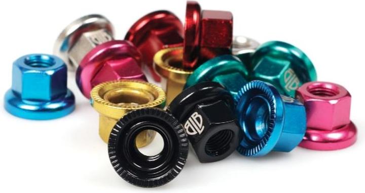 BLB Track Nuts Steel (Black/M10) - buy at Galaxus