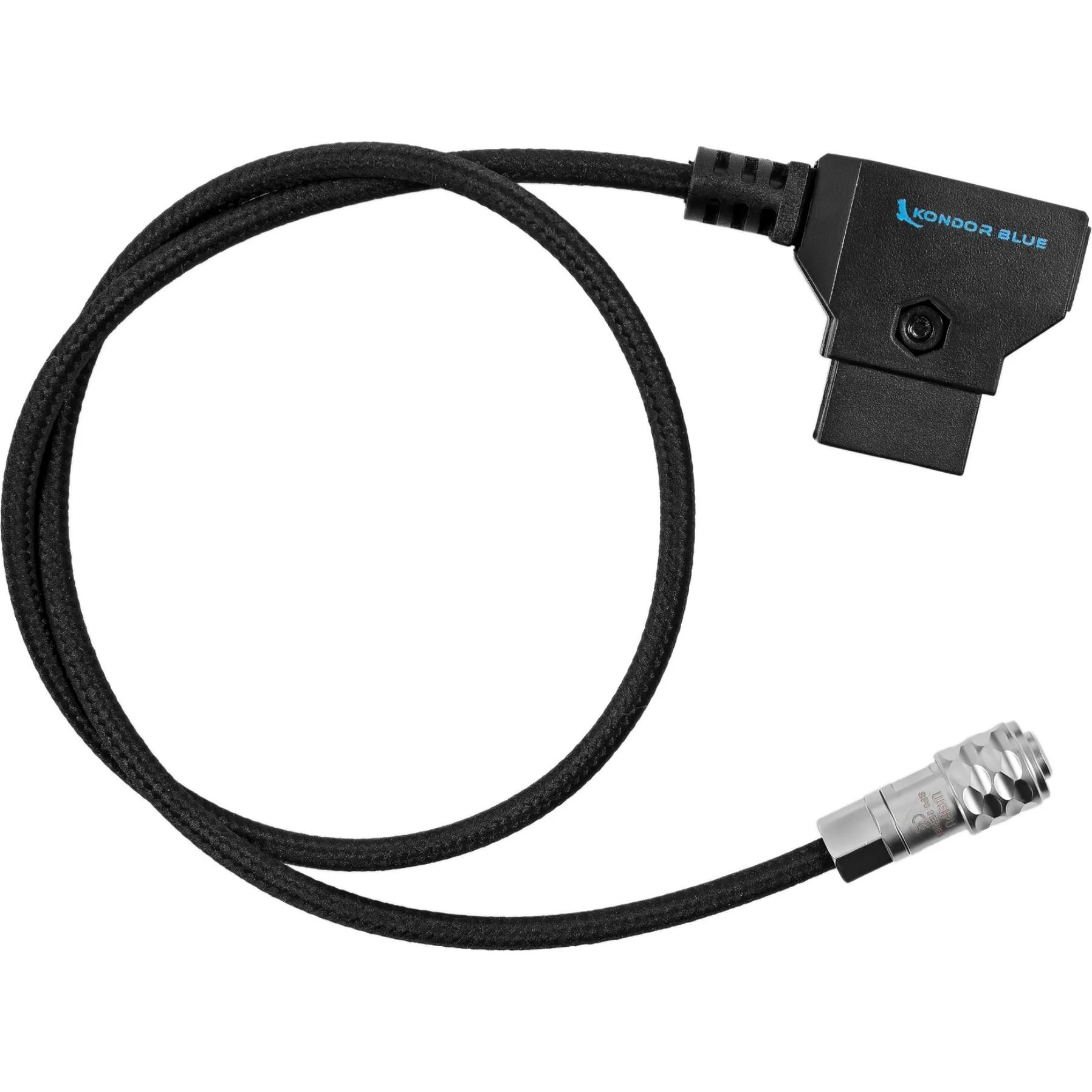 Kondor Blue D-Tap to BMPCC 4K/6K Pro Power Cable for Blackmagic (Raven ...