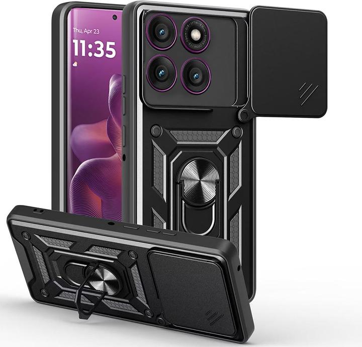 Techsuit - CamShield Series - Motorola Edge 60 Pro - Black - Galaxus