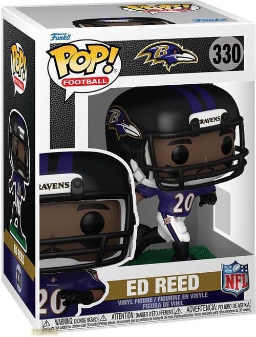 Funko NFL: Legends POP! Sports Vinyl Figur Legends- Ed Reed(Ravens) 9 ...