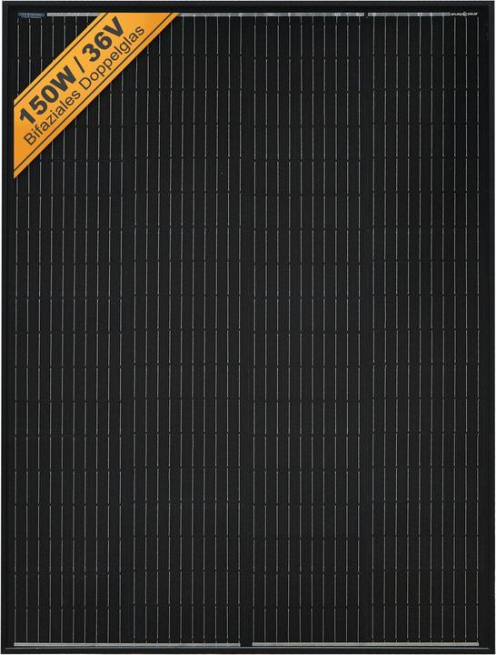Enjoy solar Monokristallines Bifaziales Solarmodul 150W/36V - Digitec