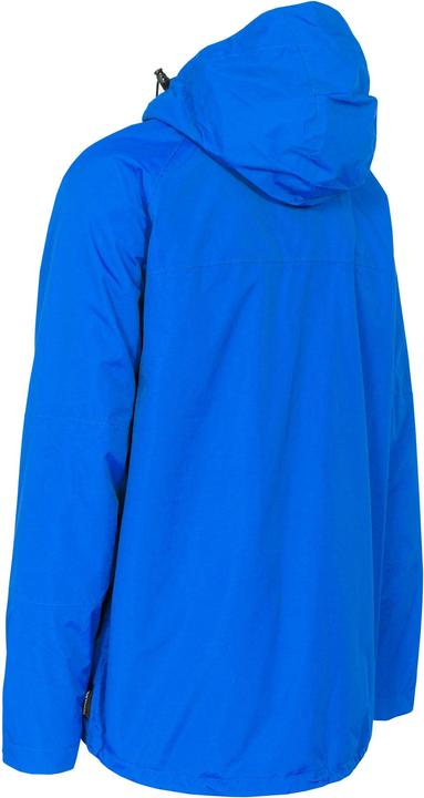 Trespass Mens Corvo Hooded Full Zip Waterproof Jacket/Coat (S)