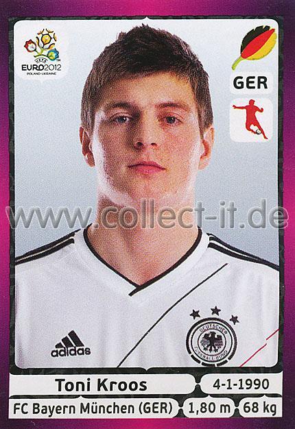 Panini EM 2012 deutsche Version - Sticker 240 - Toni Kroos - Galaxus