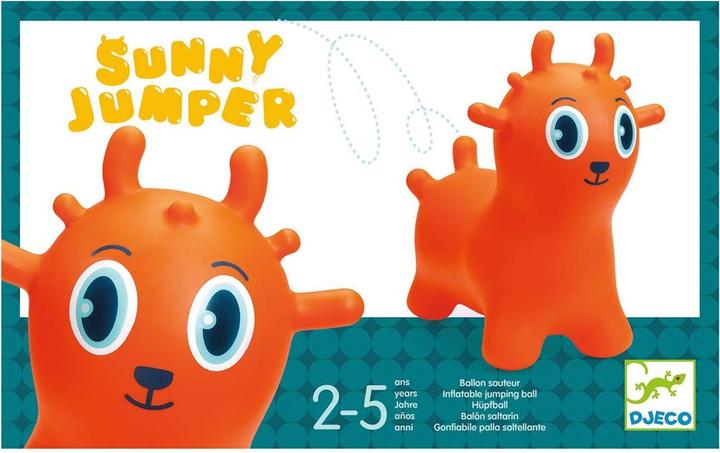 Djeco Sunny bouncy ball - buy at Galaxus