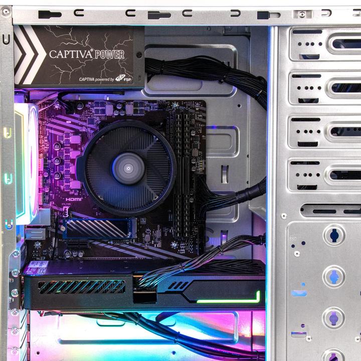 Captiva Advanced Gaming R98-633 Ryzen 5 RTX 5060 (1000 GB, 16 GB, AMD ...