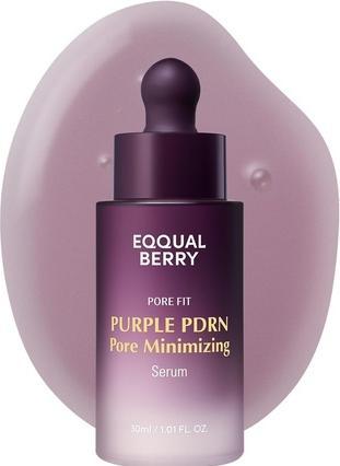 Eqqualberry Equalberry Purple PDRN Pore Minimizing Serum with Vegan ...