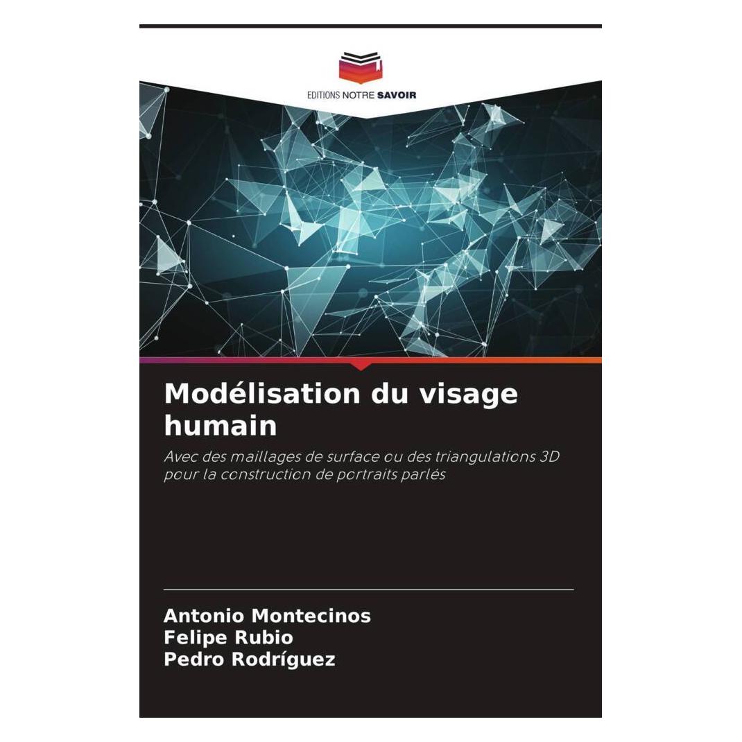 Editions Notre Savoir Modélisation du visage humain - Galaxus