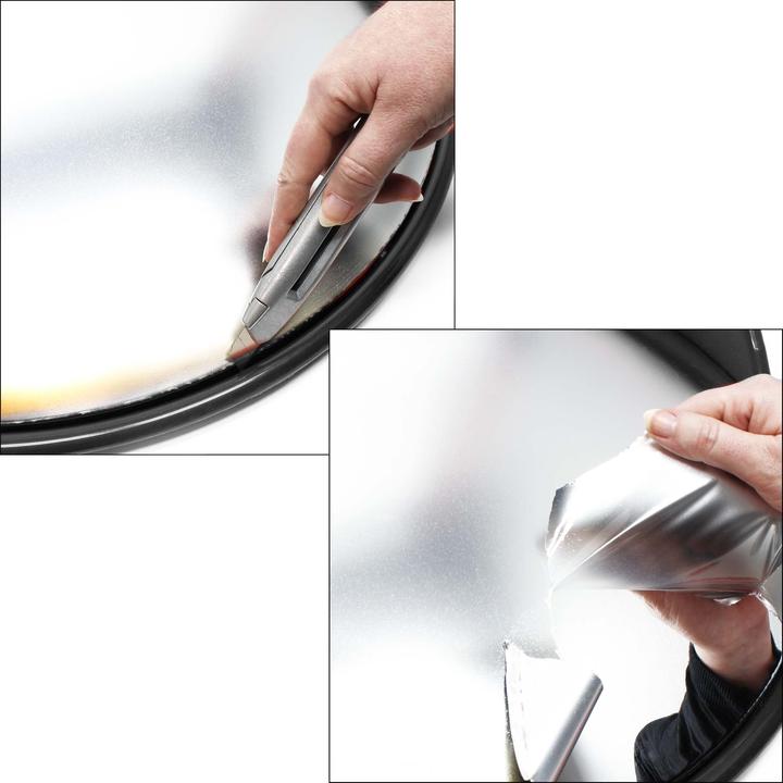 Wiltec Sicherheitsspiegel 60cm Konvexspiegel Überwachungsspiegel ...