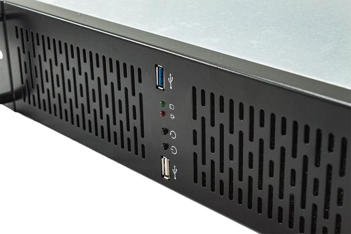 Unykach RACK BOX 19 2129 2U - Rack - buy at Galaxus