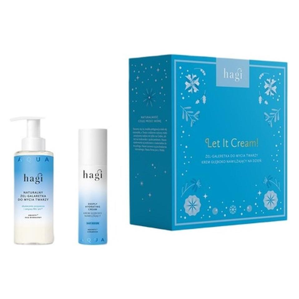 Hagi Hagiset Let It Cream Aqua Zone Moisturizing Day Cream 50ml und Gel ...