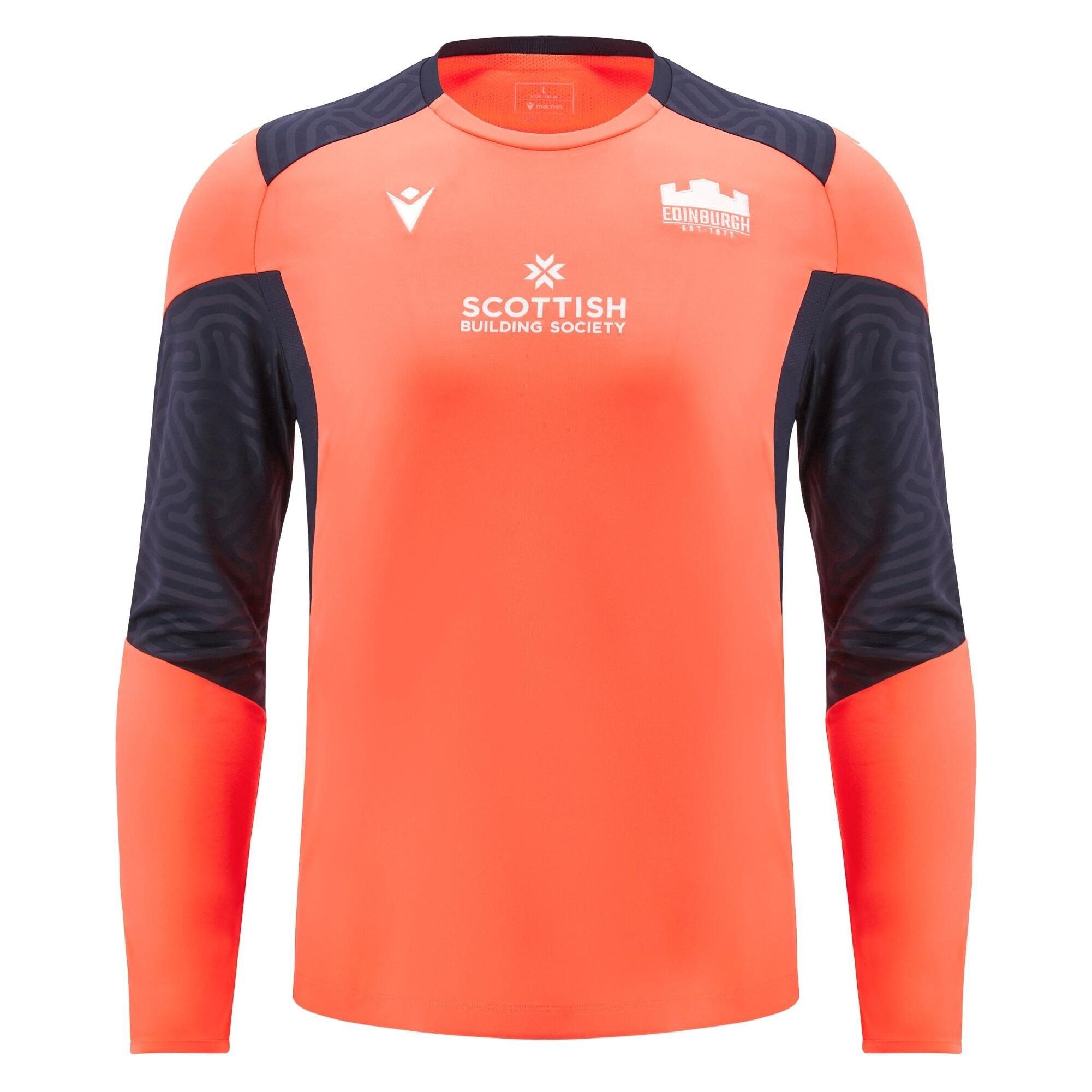 Macron Edinburgh Rugby Long Sleeve Jersey Player 2024/25 - Galaxus