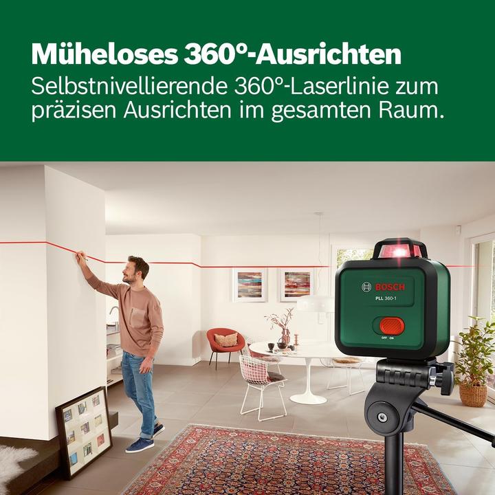 Bosch Linienlaser PLL 360-1 - kaufen bei Galaxus