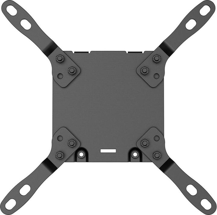 Maclean MC-968 Double arm monitor mount with gas spring 17-57 inch 27kg ...