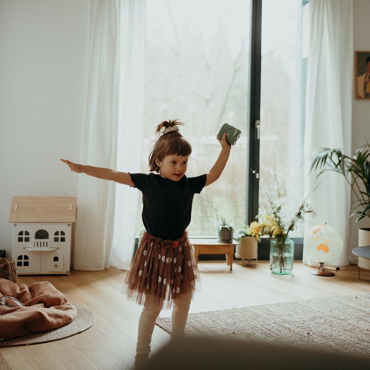 Kidywolf Bluetooth Lautsprecher türkis (Fonctionnement sur batterie ...