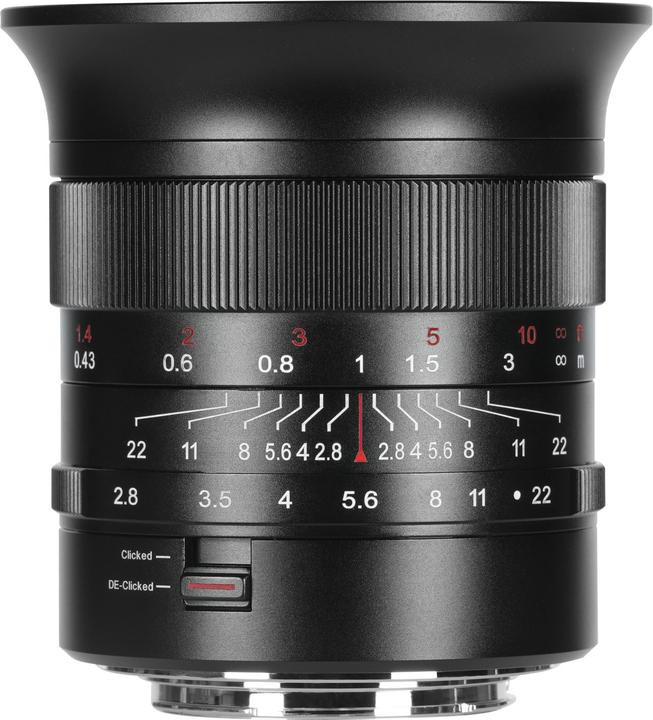 7artisans 14mm f/2.8 FullFrame Clicked&de-Clicked - RF Mount - Galaxus