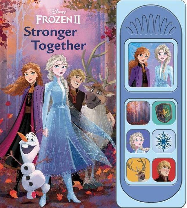 Phoenix Disney Frozen 2 Elsa, Anna, and Olaf - Stronger Together Little ...
