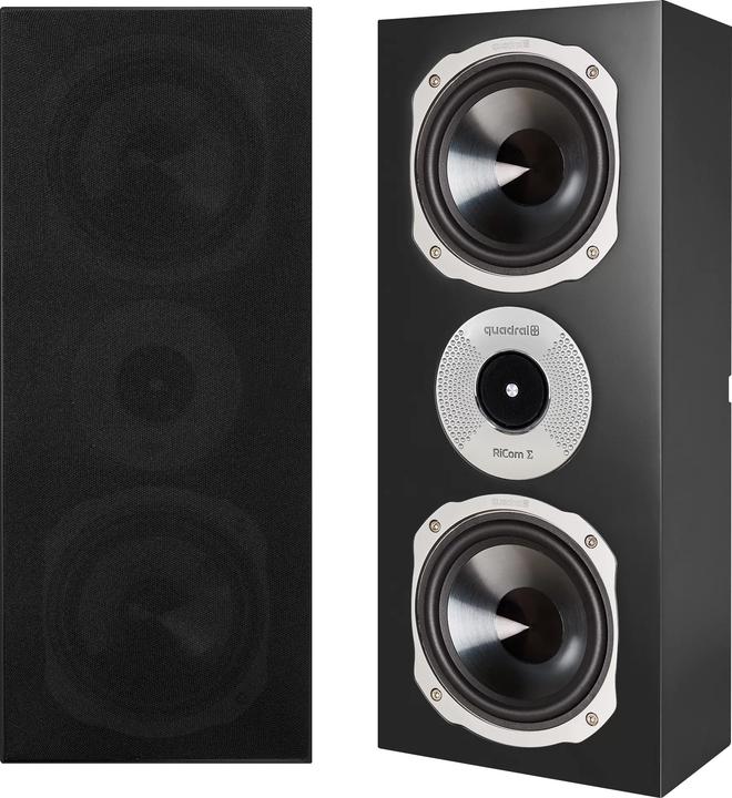 Quadral Signum Phase 2 wall-mounted loudspeaker *anthracite* - Galaxus