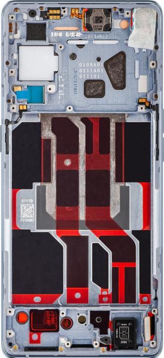 OPPO Display Unit für Reno6 Pro 5G (Snapdragon) / Reno6 Pro+ 5G, Lunar ...