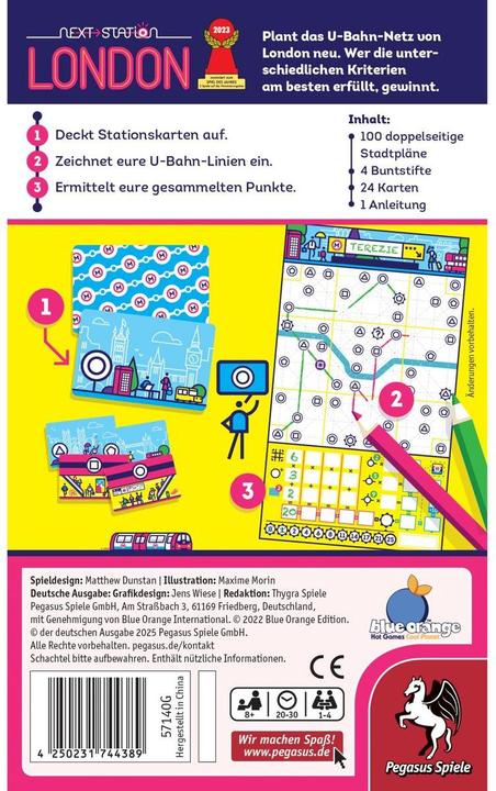 Pegasus Next Station London - kaufen bei Galaxus