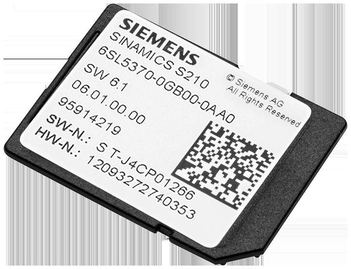 Siemens SINAMICS S210 SD card - buy at Galaxus