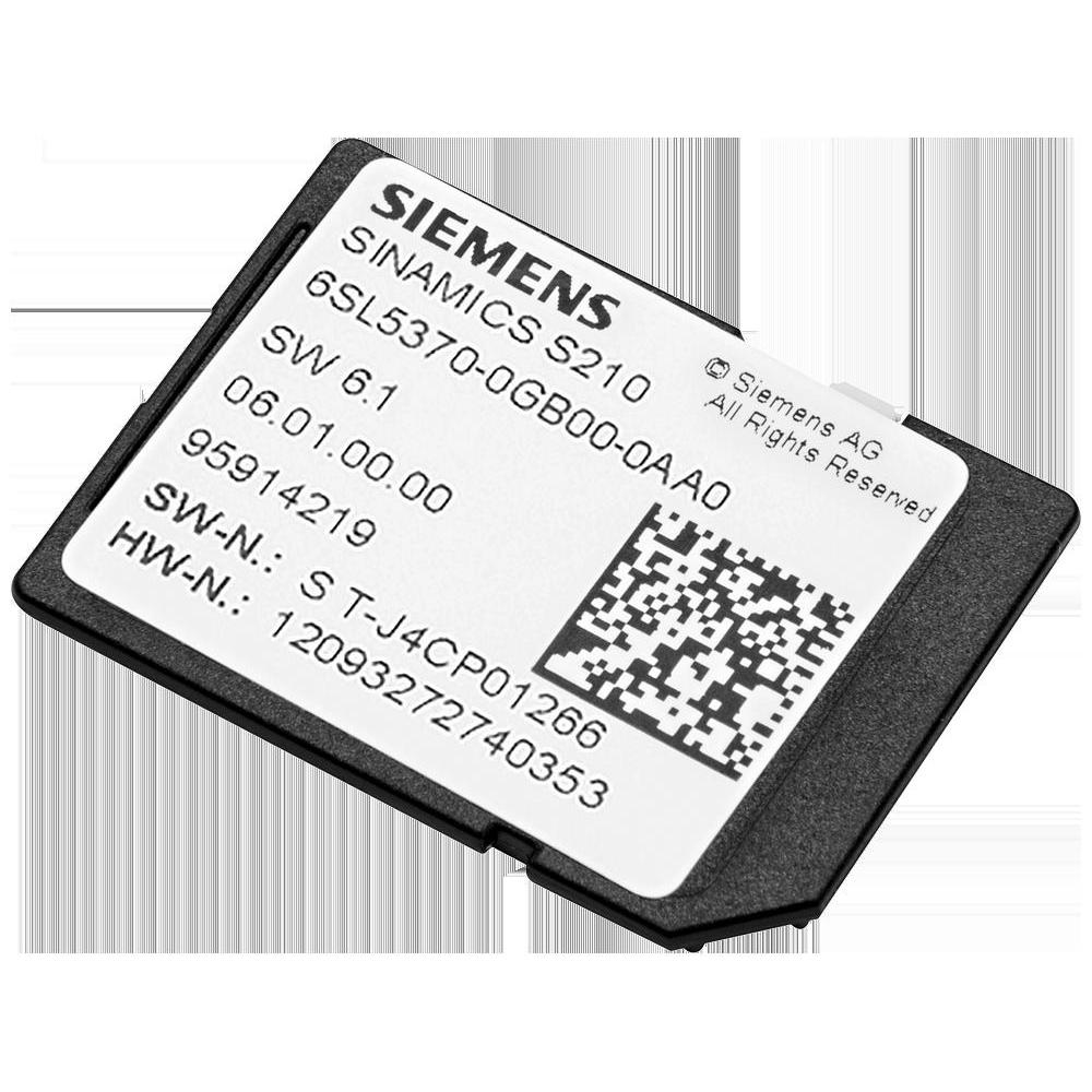 Siemens SINAMICS S210 SD card - buy at Galaxus