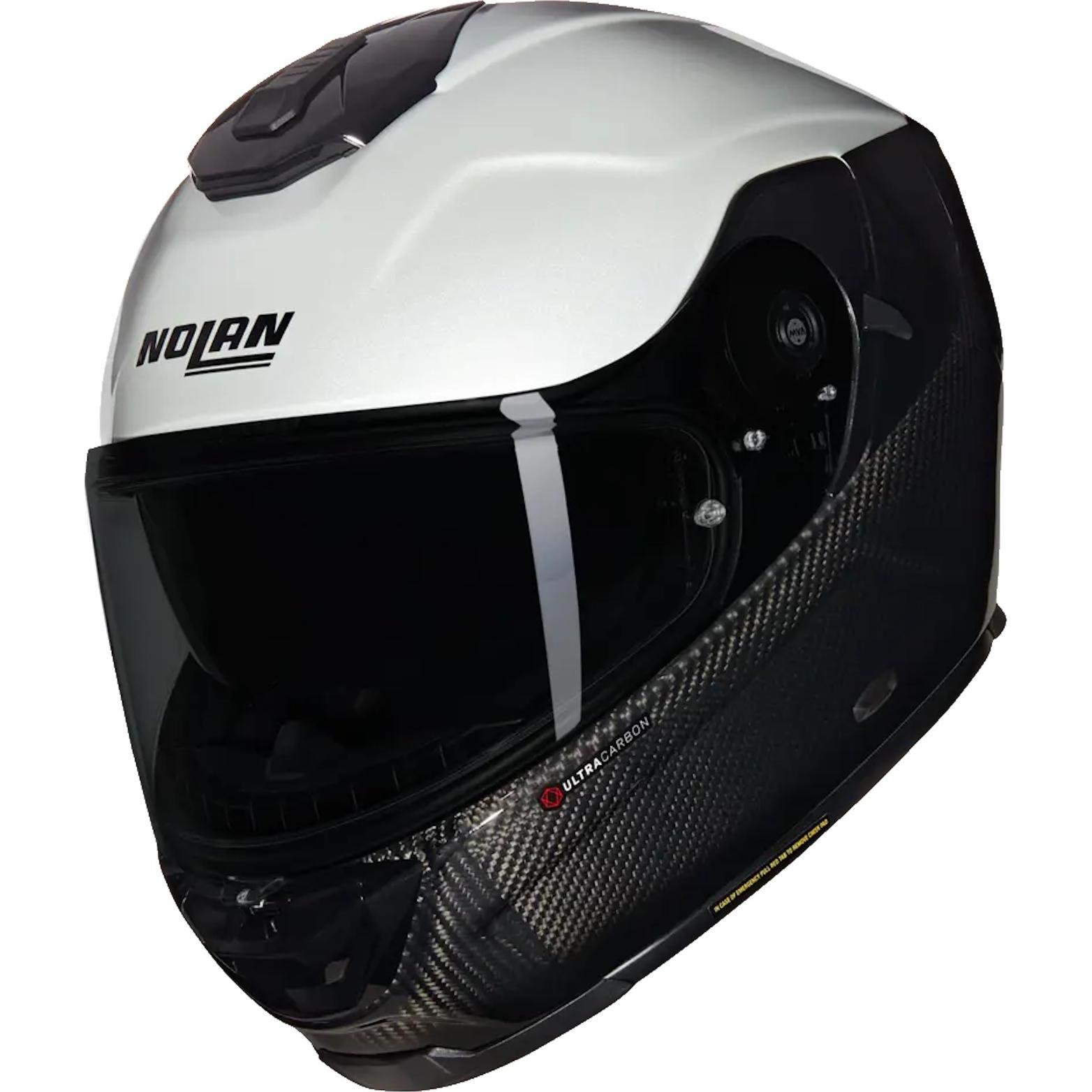 Nolan X-903 Ultra Carbon Verniciatura Speciale N-Com carbon schwarz ...