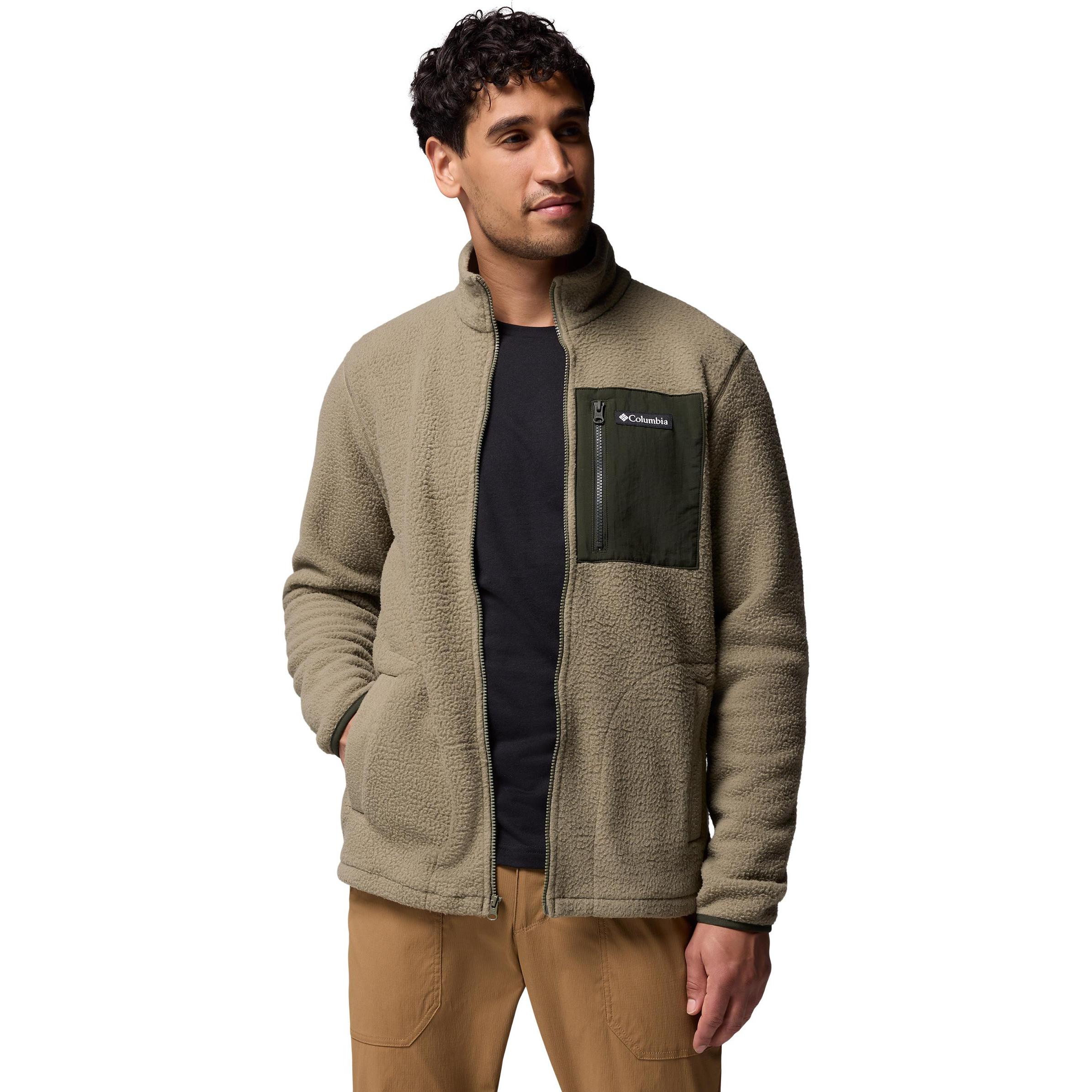 Columbia Jasper Ridge Pebbled Full Zip Fleece (M) - kaufen bei Galaxus