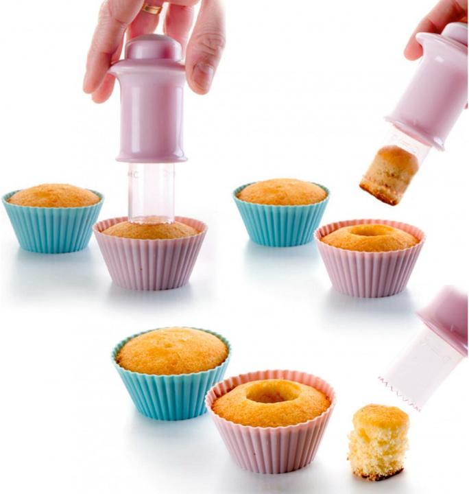 Ibili Machine for filling cupcakes Filling cupcakes quickly and easily