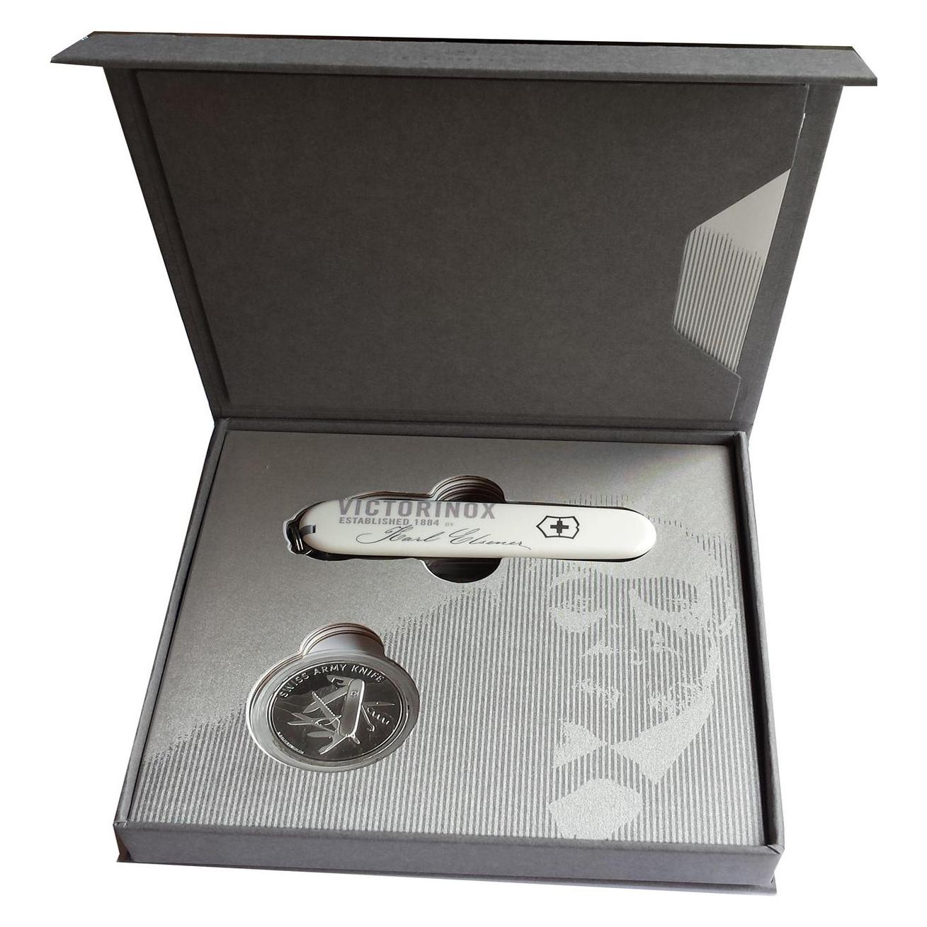 Victorinox Karl Elsener Gedenkmünze-Set 2018 - kaufen bei Galaxus