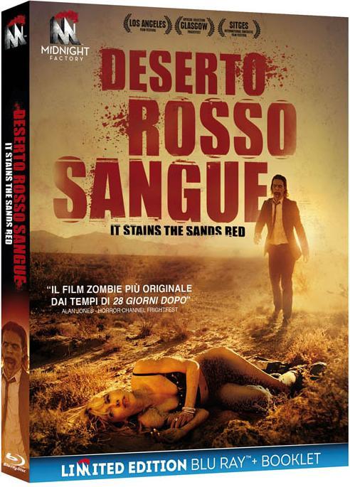 Plaion Deserto Rosso Sangue Ltd.Ed(DVD+Booklet) - kaufen bei Galaxus ...