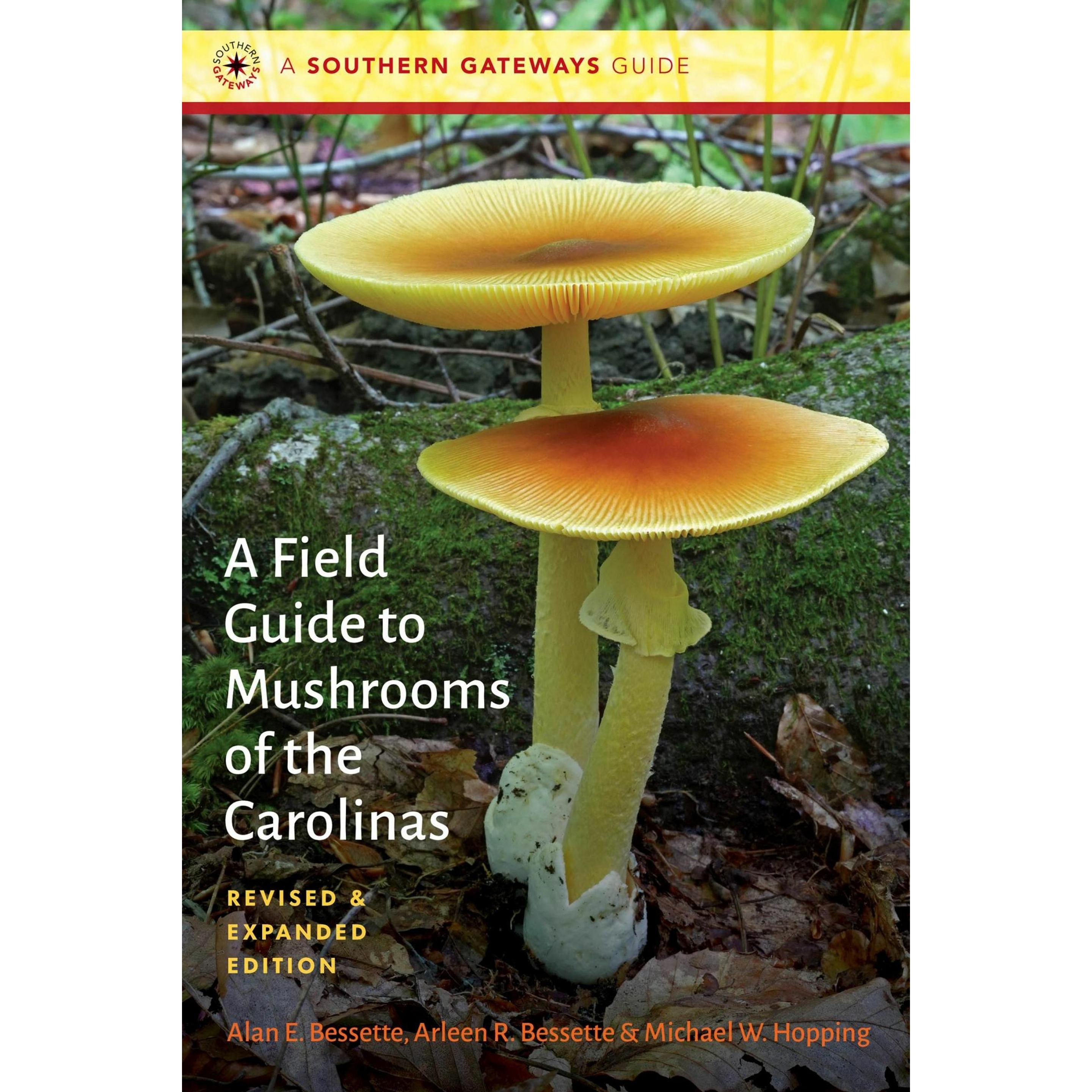 John Wiley & Sons A Field Guide to Mushrooms of the Carolinas - Galaxus