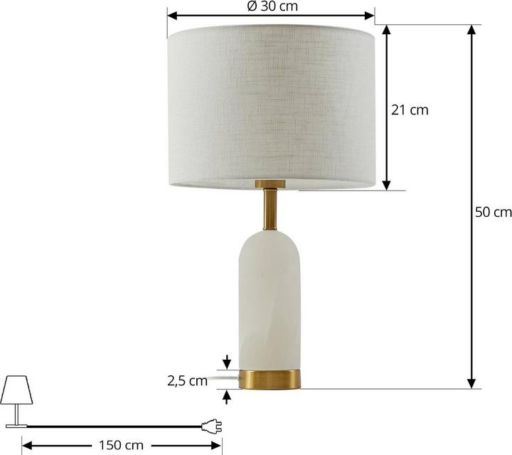 Lindby Alabaster - kaufen bei Digitec