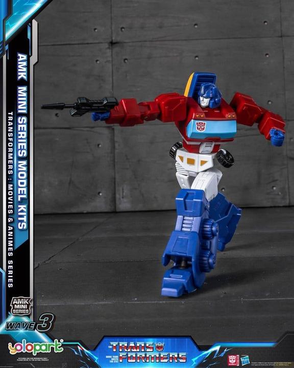 Yolopark Transformers Generation One figurine Plastic Model Kit AMK ...