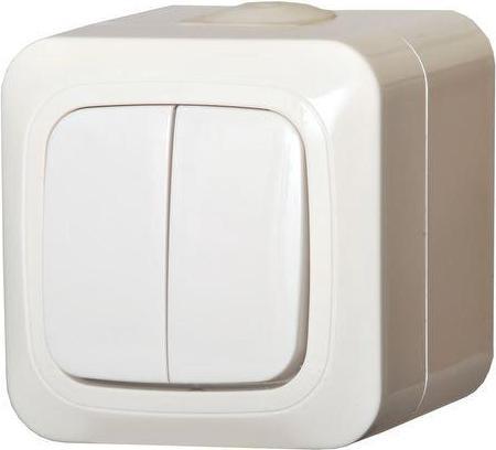 Liregus SWITCH PJ5.10-008 WHITE 2G HERMI - kaufen bei Galaxus - Galaxus