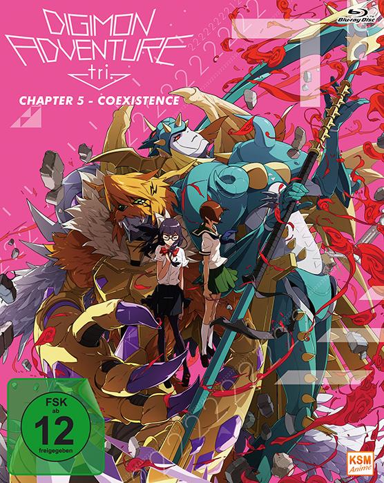 KSM Digimon Adventure tri. - Coexistence Chapter 5 (Blu-ray) - Galaxus