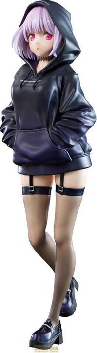 Union Creative Gridman Universe Zozo Black Collection Statue PVC Akane ...