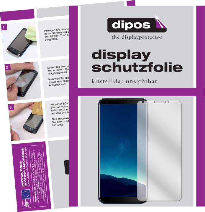 Dipos Displayschutzfolie Crystalclear (1 Stk., Cubot R11) - Digitec