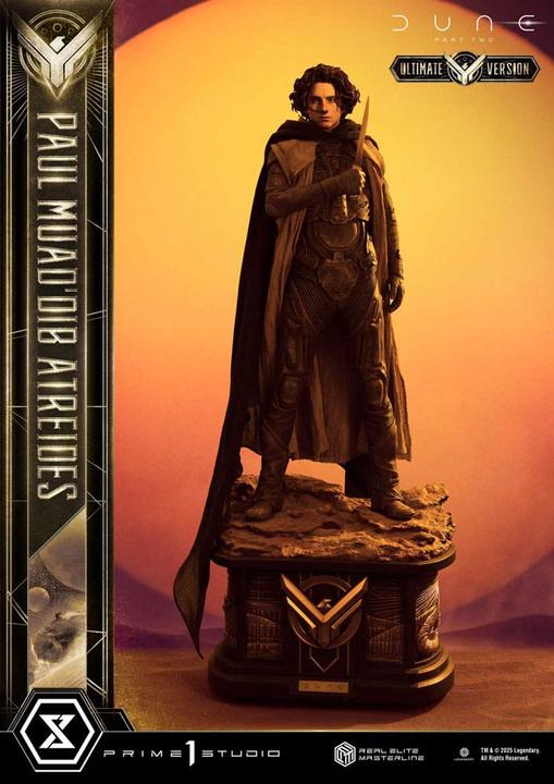 Prime 1 Studio Dune: Part Two statuette Real Elite Masterline Series 1/ ...