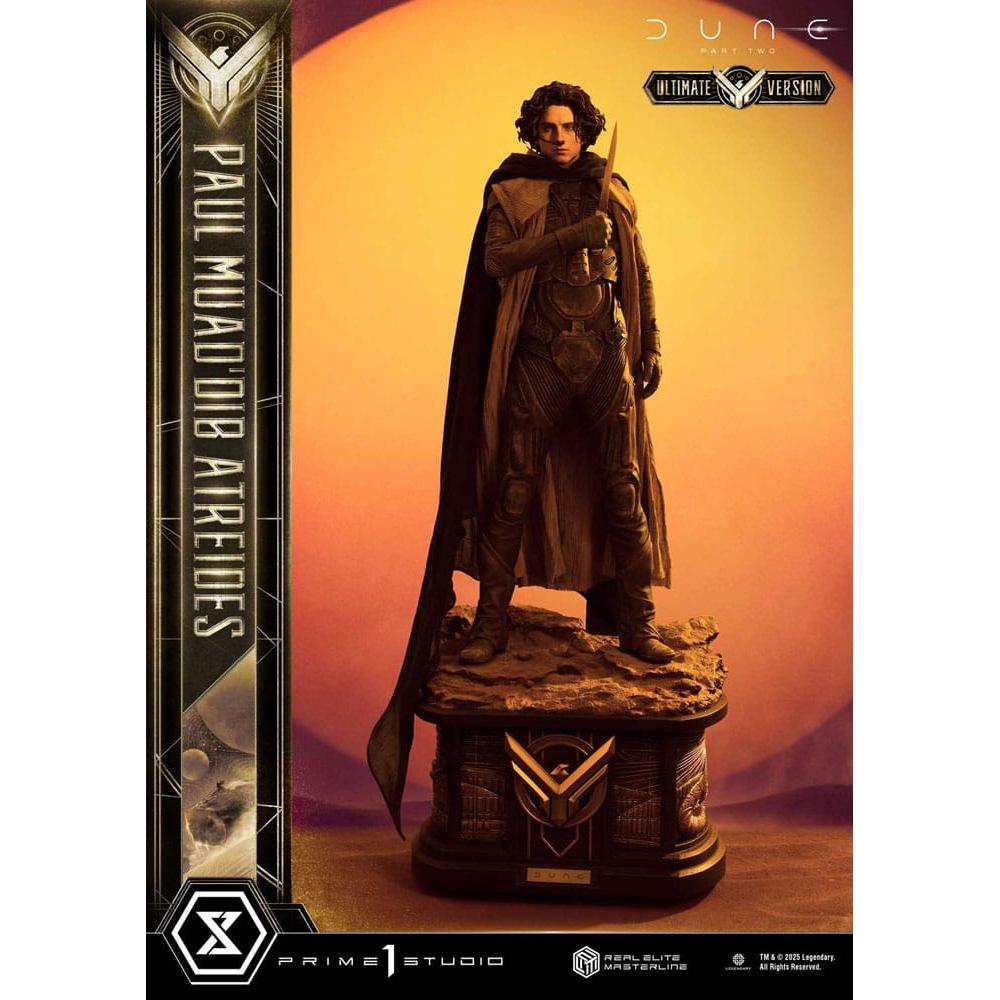 Prime 1 Studio Dune: Part Two statuette Real Elite Masterline Series 1/ ...